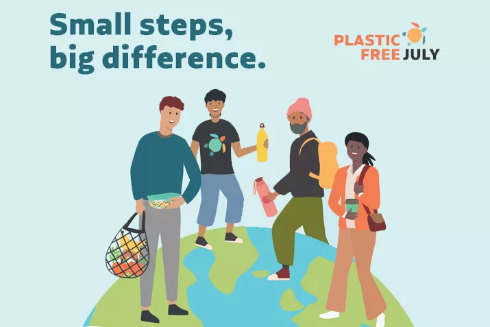 Plastic Free July | Flatbush